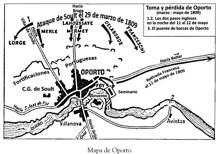 Unam | Barricadas hechas con desechos (El ultimátum de Soult a Oporto.)